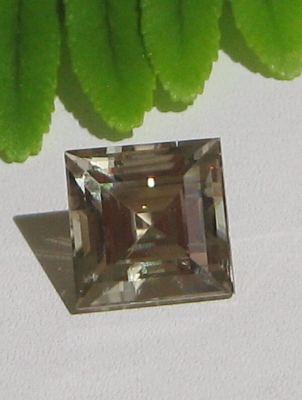 3.77 cts. Zultanite® Princess Step Cut 8.5mm - Zultanite® Gems
