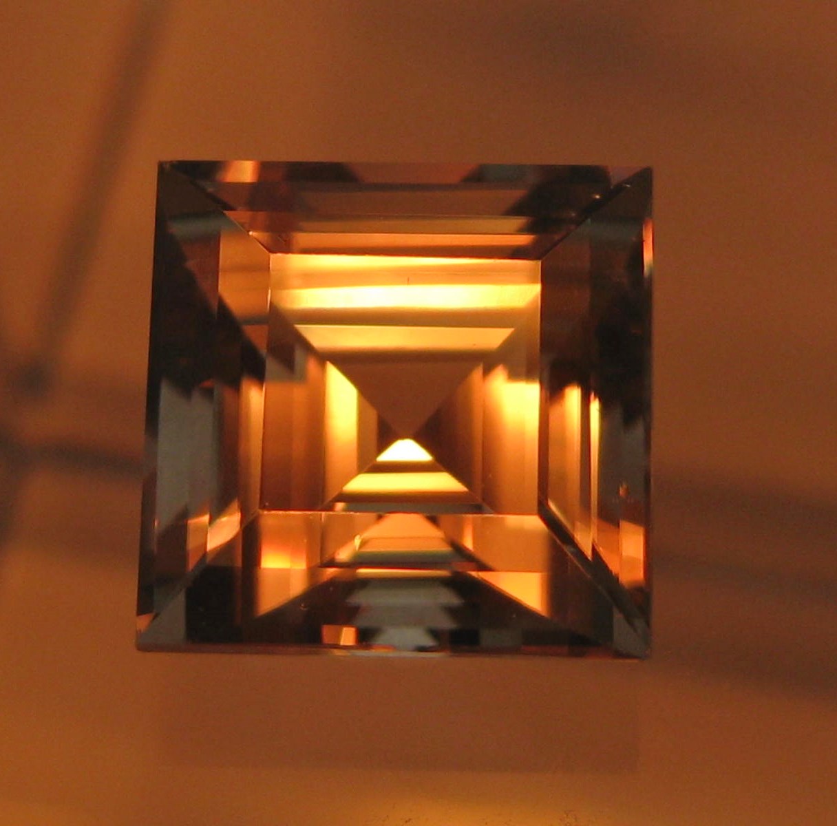 3.77 cts. Zultanite® Princess Step Cut 8.5mm - Zultanite® Gems